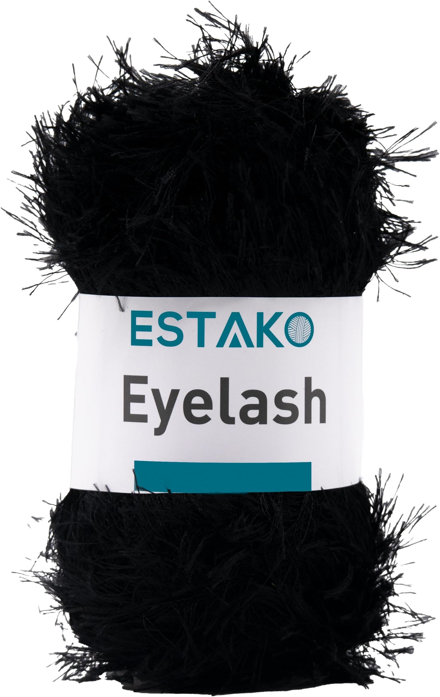 Amazon.com: 100 Gram Bright Red Eyelash Yarn Ice Fun Fur 164 Yards