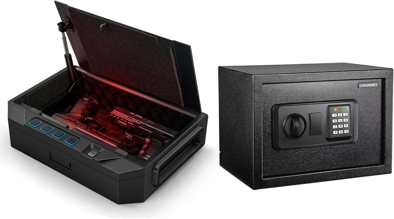 Amazon.com: ENGiNDOT Home Safe Kit - 0.5 Cubic Feet Safe Box with ...