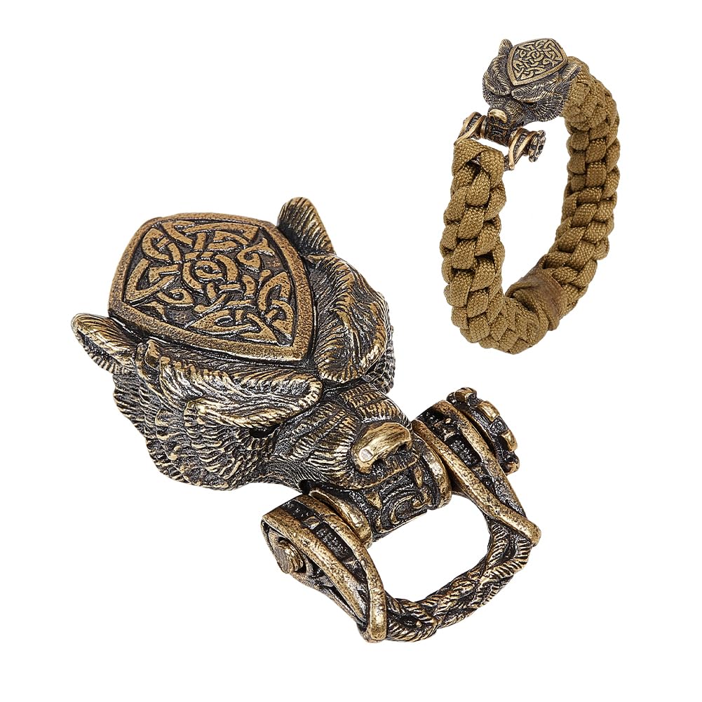 Amazon.com: NBEADS Brass Paracord Buckles, 1.77x0.91x0.53 Inch Antique ...