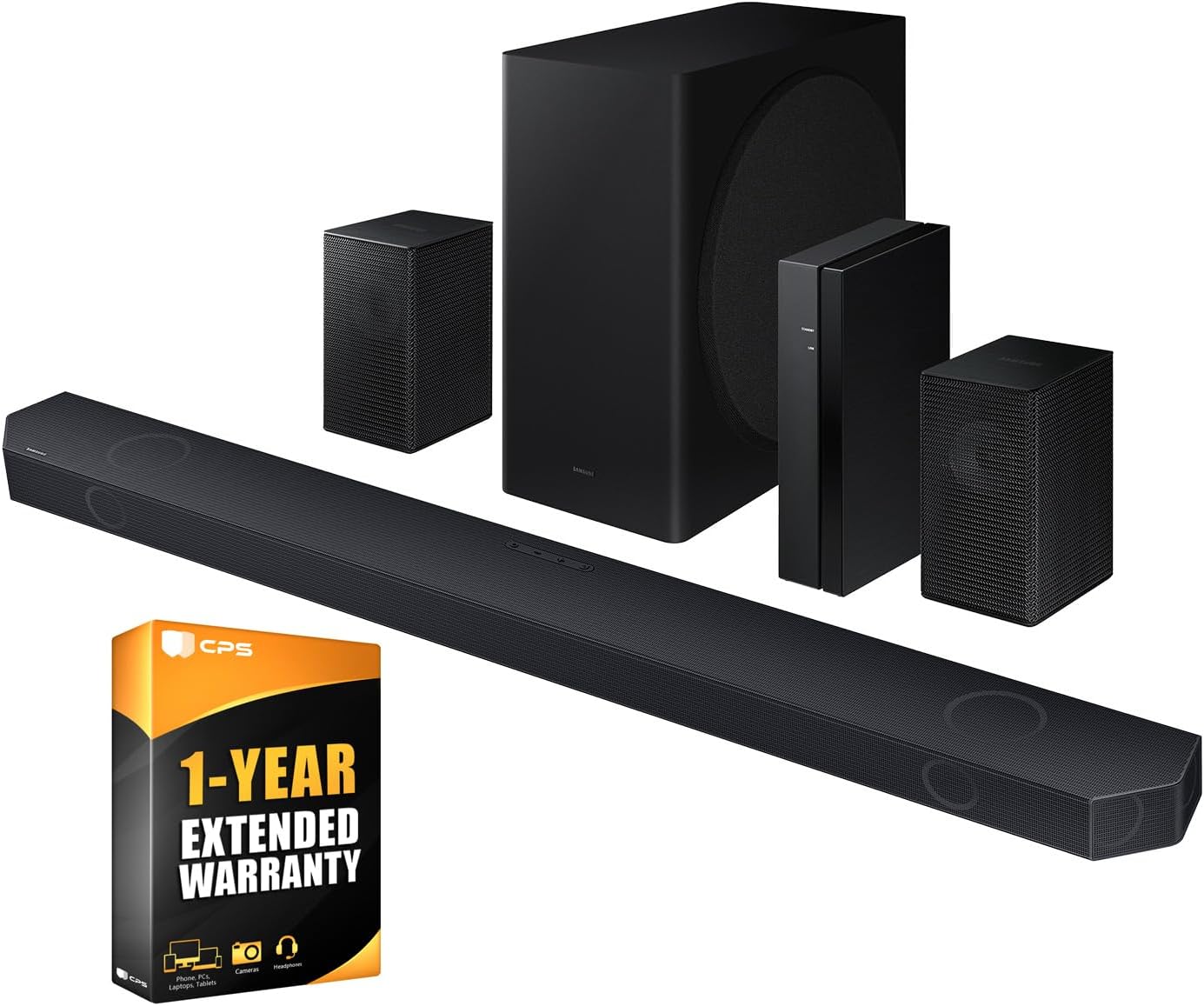 Amazon.com: SAMSUNG HW-Q990C 11.1.4 ch. Wireless Dolby ATMOS Soundbar ...