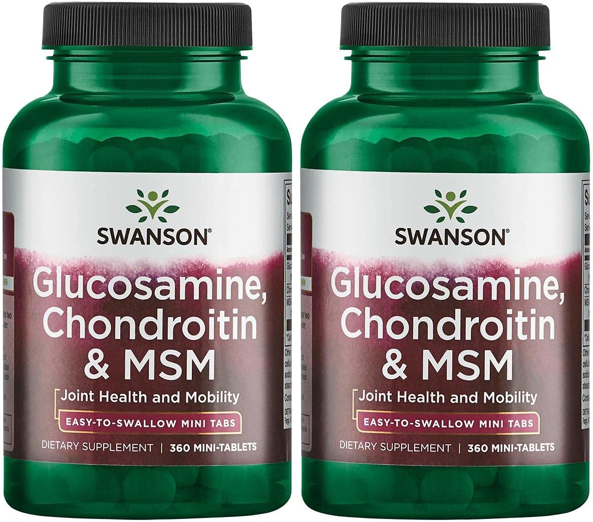 Amazon.com: Swanson Mini-Tabs Glucosamine Chondroitin & Msm Joint ...