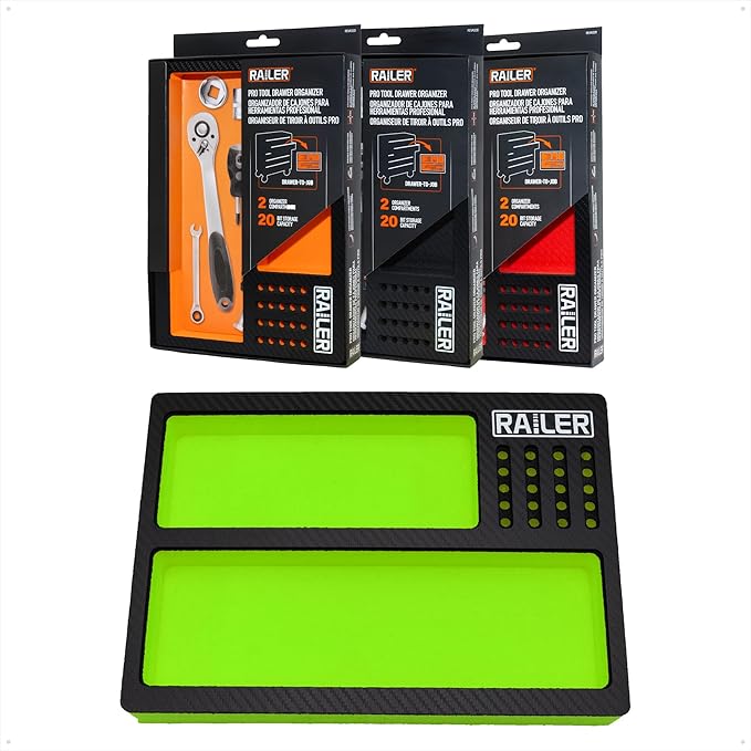 Amazon.com: Railer EVA Foam Tool Tray – Premium Tool Box Accessories ...