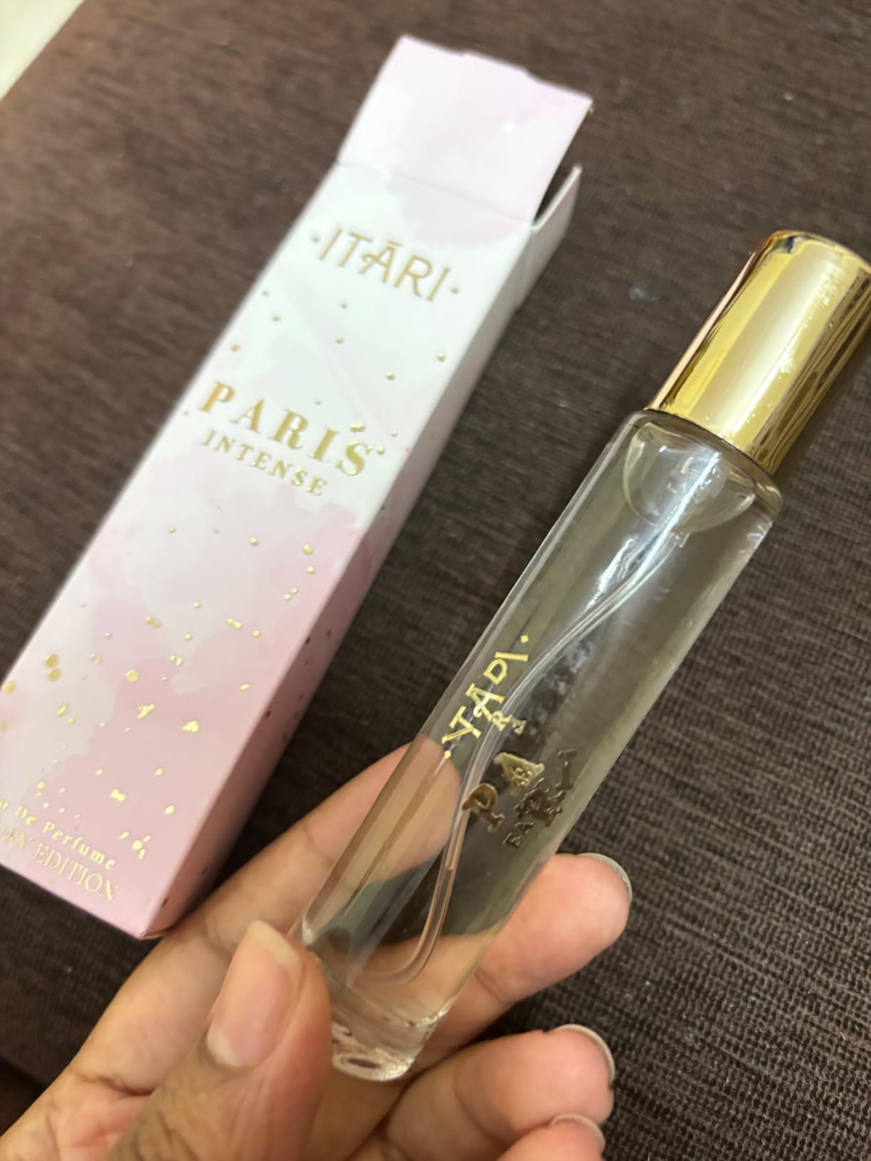 Buy ITARI Paris Eau De Parfum Intense | Sweet French Vanilla And Rich ...