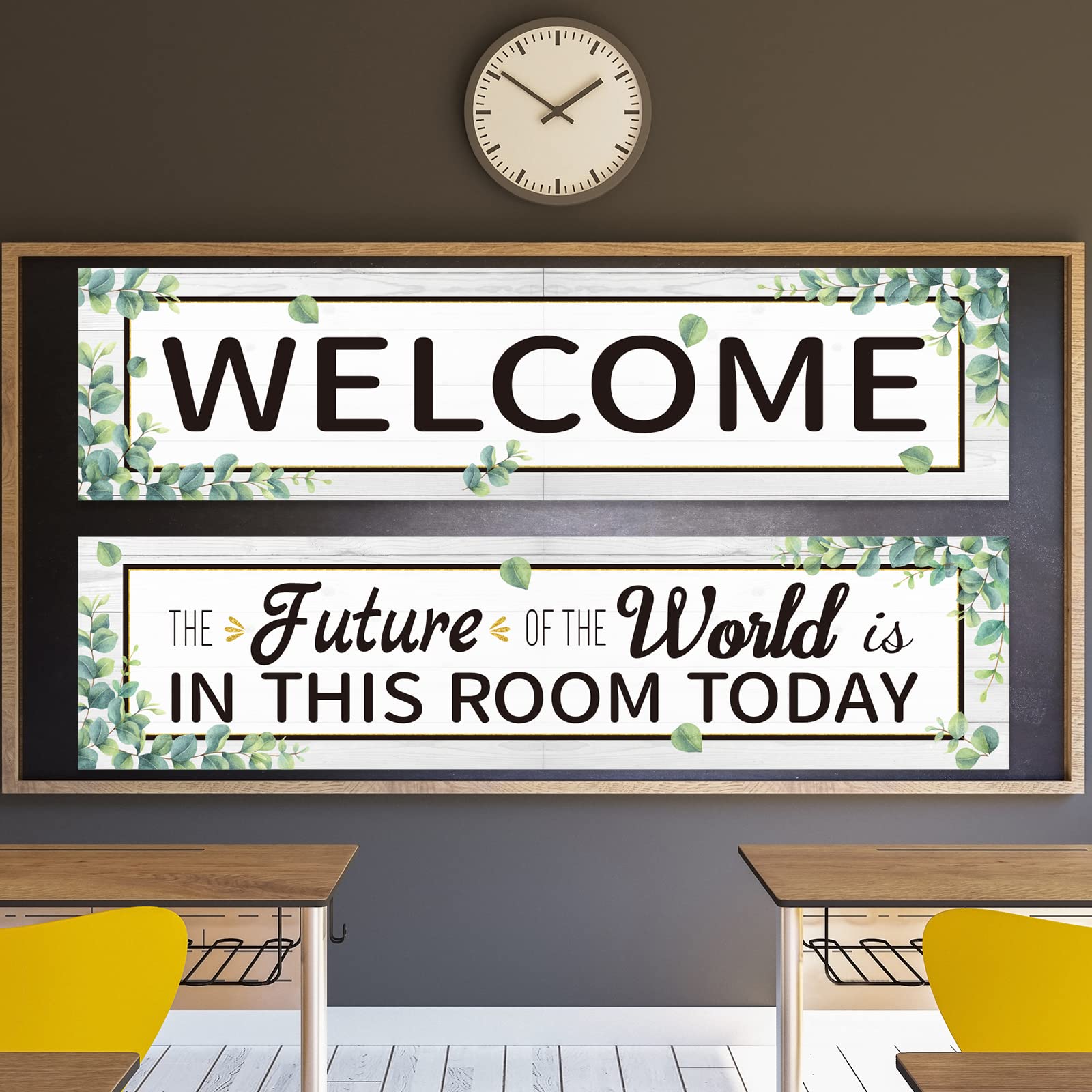 Snapklik.com : Eucalyptus Classroom Decorations Classroom Welcome ...