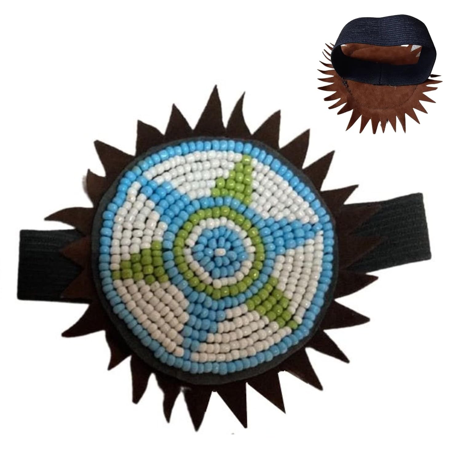 Amazon.com: Native Armband Native American Indian Hand band Chief ...