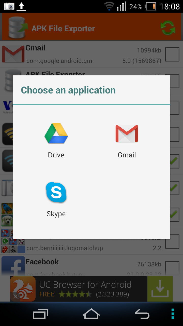 APK File Exporter - App on Amazon Appstore