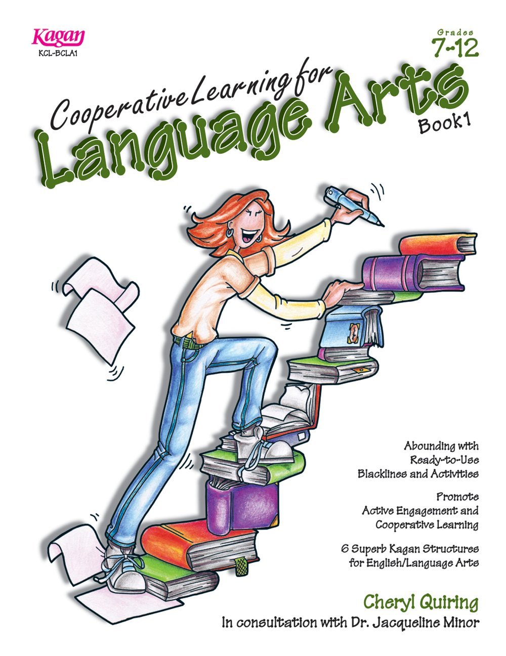 Amazon.com: Cooperative Learning for Language Arts Book 1, Grades 7-12: ...