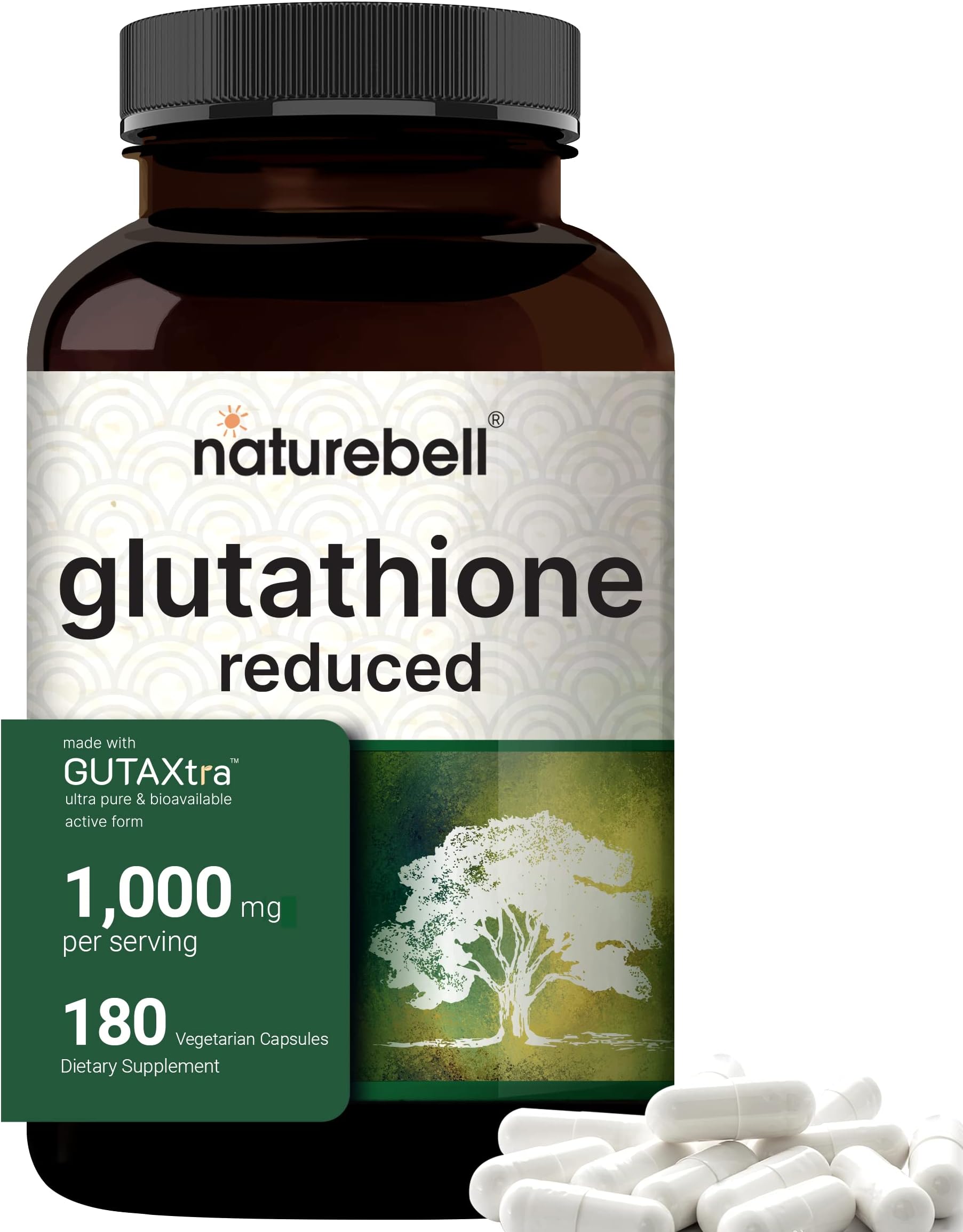 Amazon.com: Liposomal Glutathione 2000 mg with L-Serine, L-Glycine ...