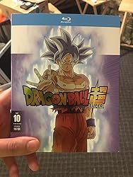 Amazon.com: Dragon Ball Super: Part 10 [Blu-ray] : Various, Various ...