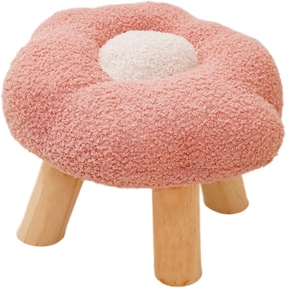 Amazon.com: Bothyi Under Desk Step Stool Foot Rest Pouf Multifunctional ...