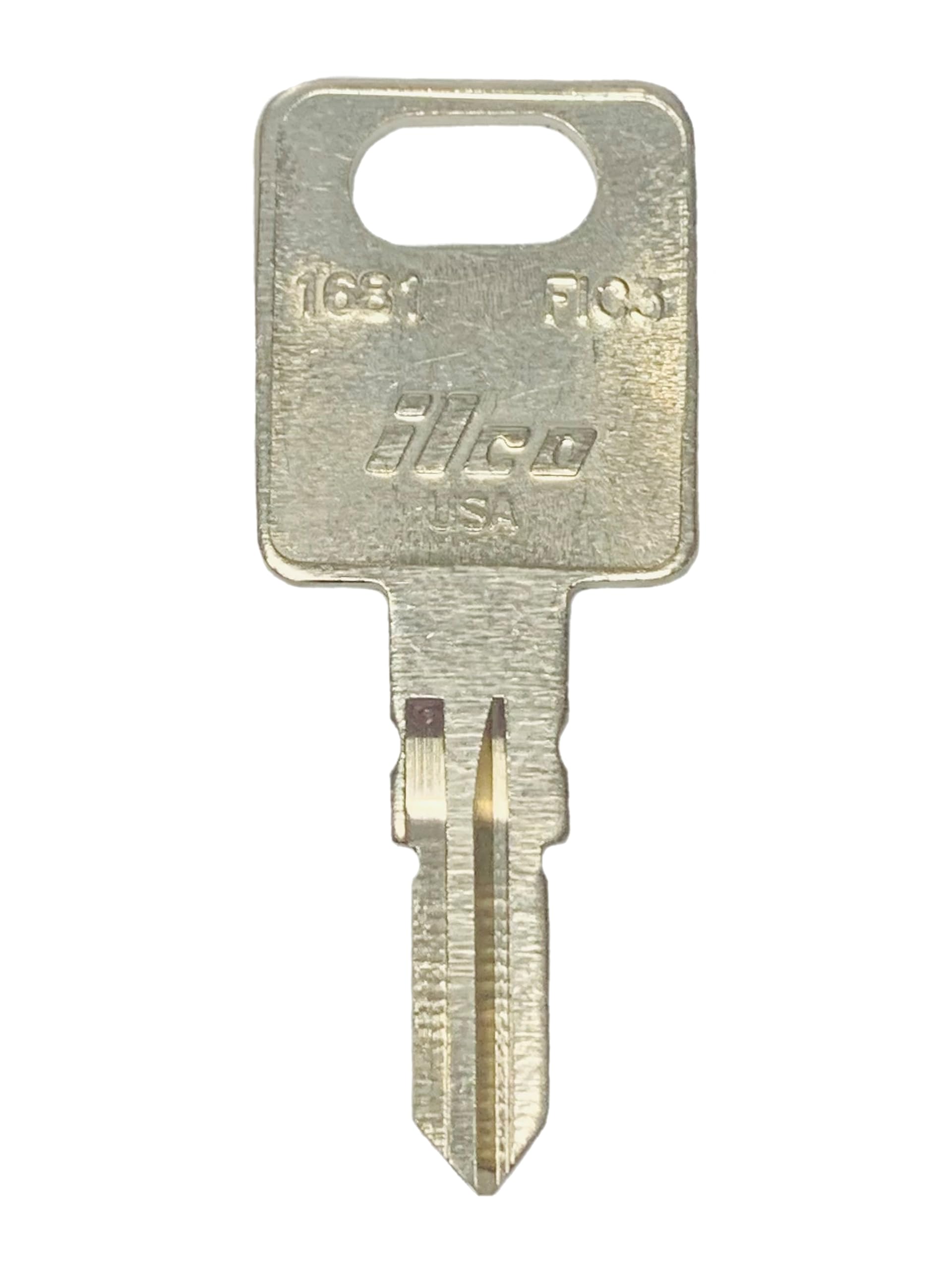 Key Blank For FIC Camper/Mobile Home Locks - Door Lock Replacement ...