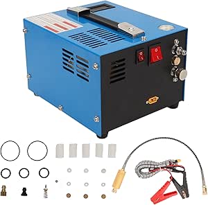 Amazon.com: Pcp Air Pump Pcp Pump Pcp 4500 Psi Oil Air Compressor 4500 ...