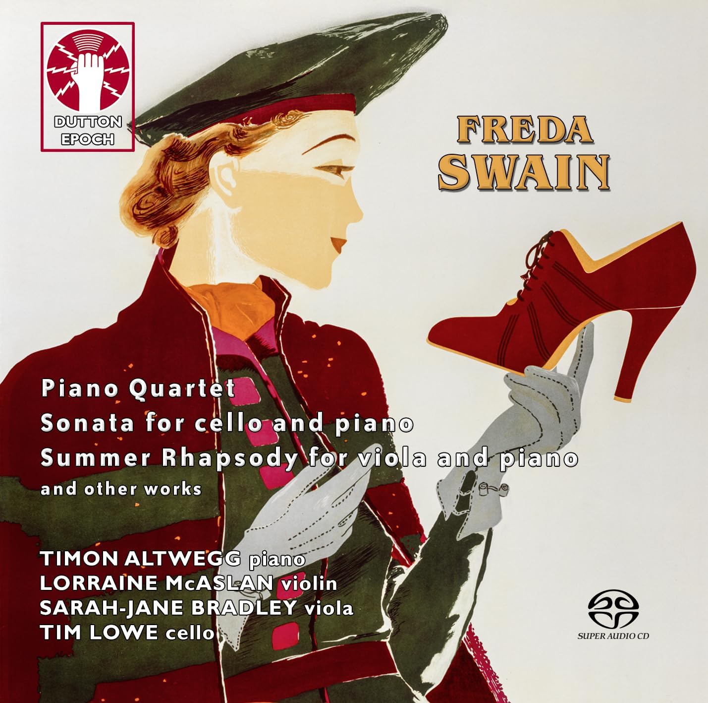 Freda Swain • Summer Rhapsody for viola and piano, Sonata for cello and ...