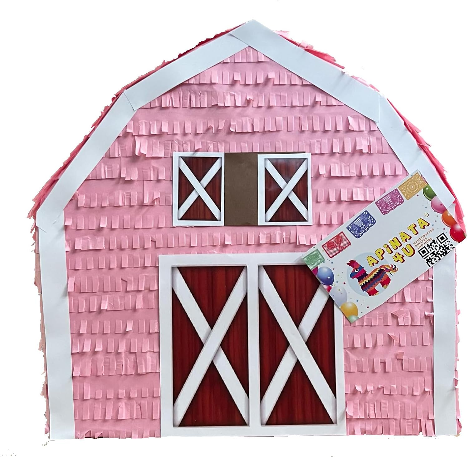 Red Mining Boy Cube Head Pinata Video Game PartyFavor, Piñatas - Amazon ...