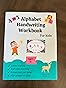 Alphabet Handwriting Workbook For Kids - 4 in 1: Learn The Alphabet ...