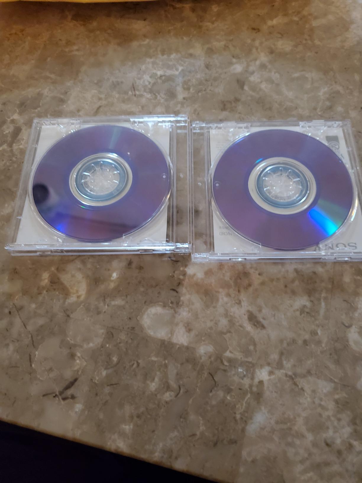 Amazon.com: Sony 3DMR60DSR1HC 3-Pack 8cm DVD-R Double Sided with ...