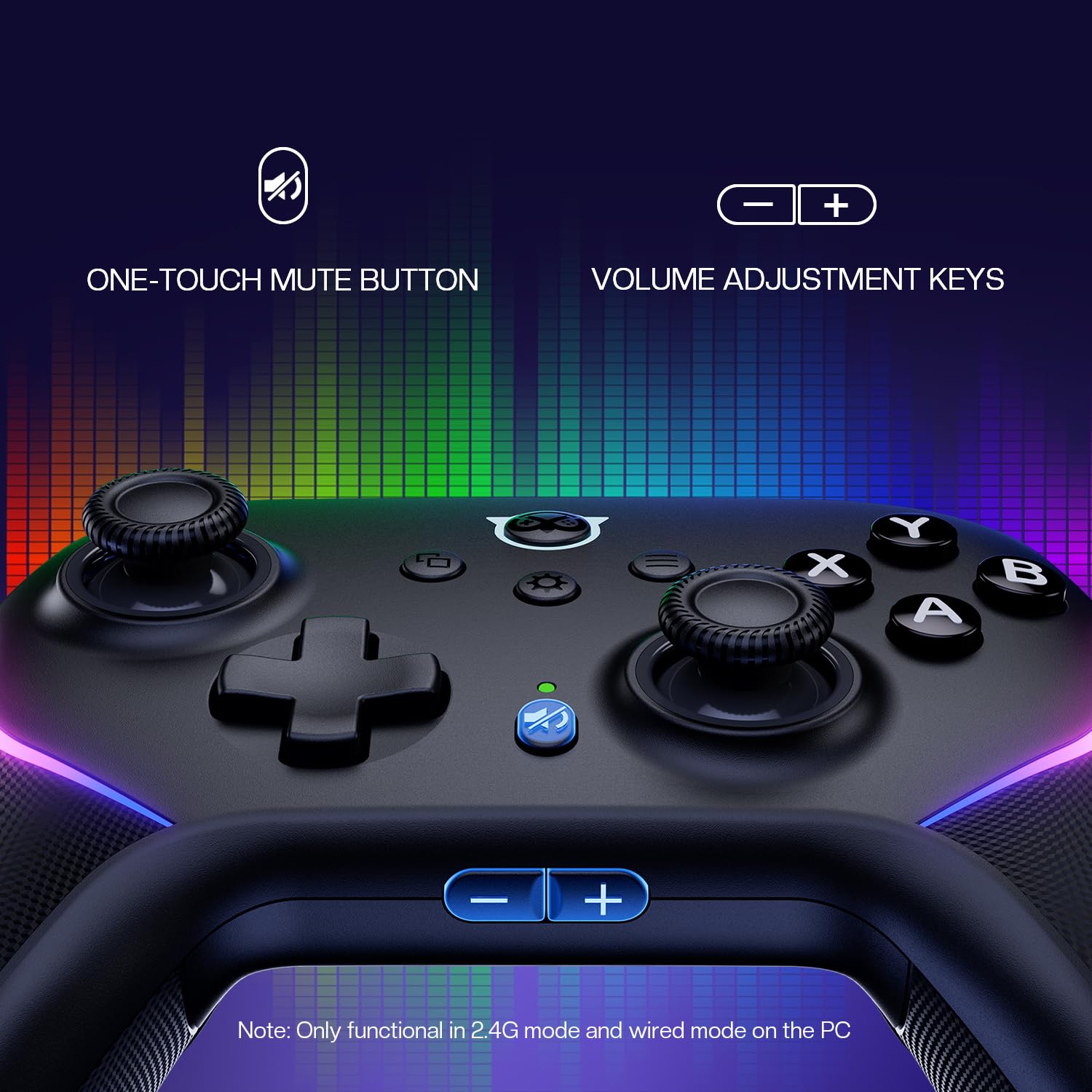 Snapklik.com : Master P1 2.4G Wireless PC Controller - Hall Effect ...