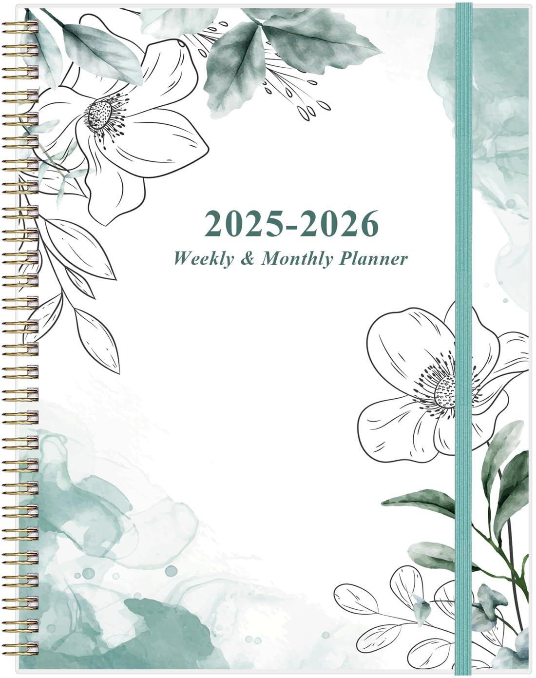 Snapklik.com : 2025-2026 Planner - A4 Weekly & Monthly Planner Spiral ...