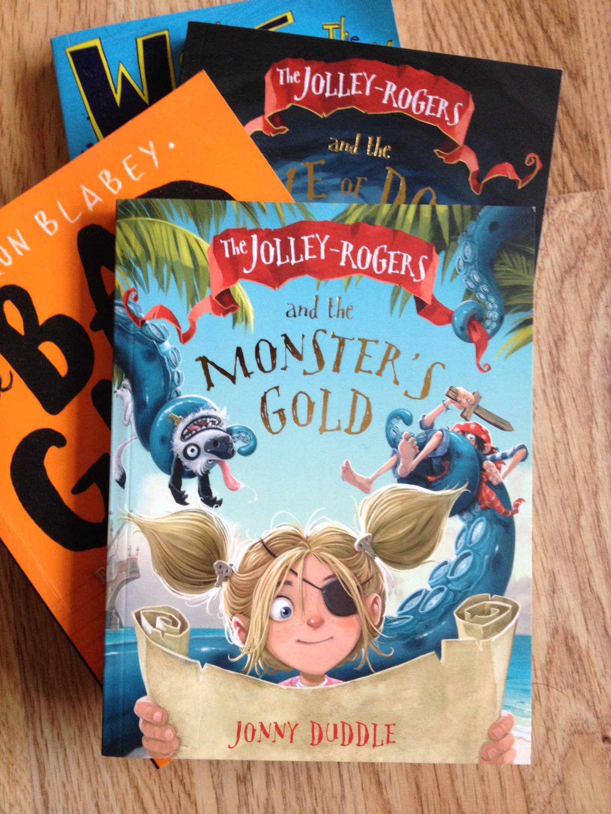Jolley Roger's and the Monster's Gold (Jonny Duddle) : Duddle, Jonny ...