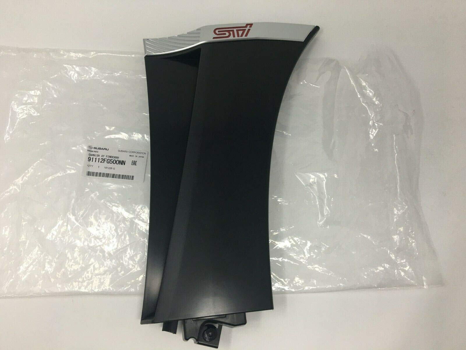 Amazon.com: Subaru 2011-2014 Subaru Impreza WRX STi Right Fender ...