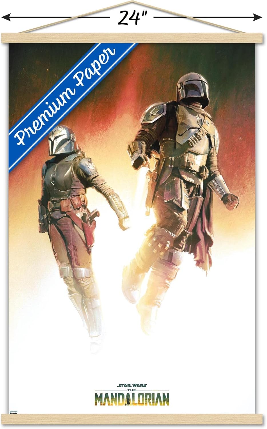 Trends International Star Wars The Mandalorian Season 3 Duo Wall Poster 22375 X 34 Premium