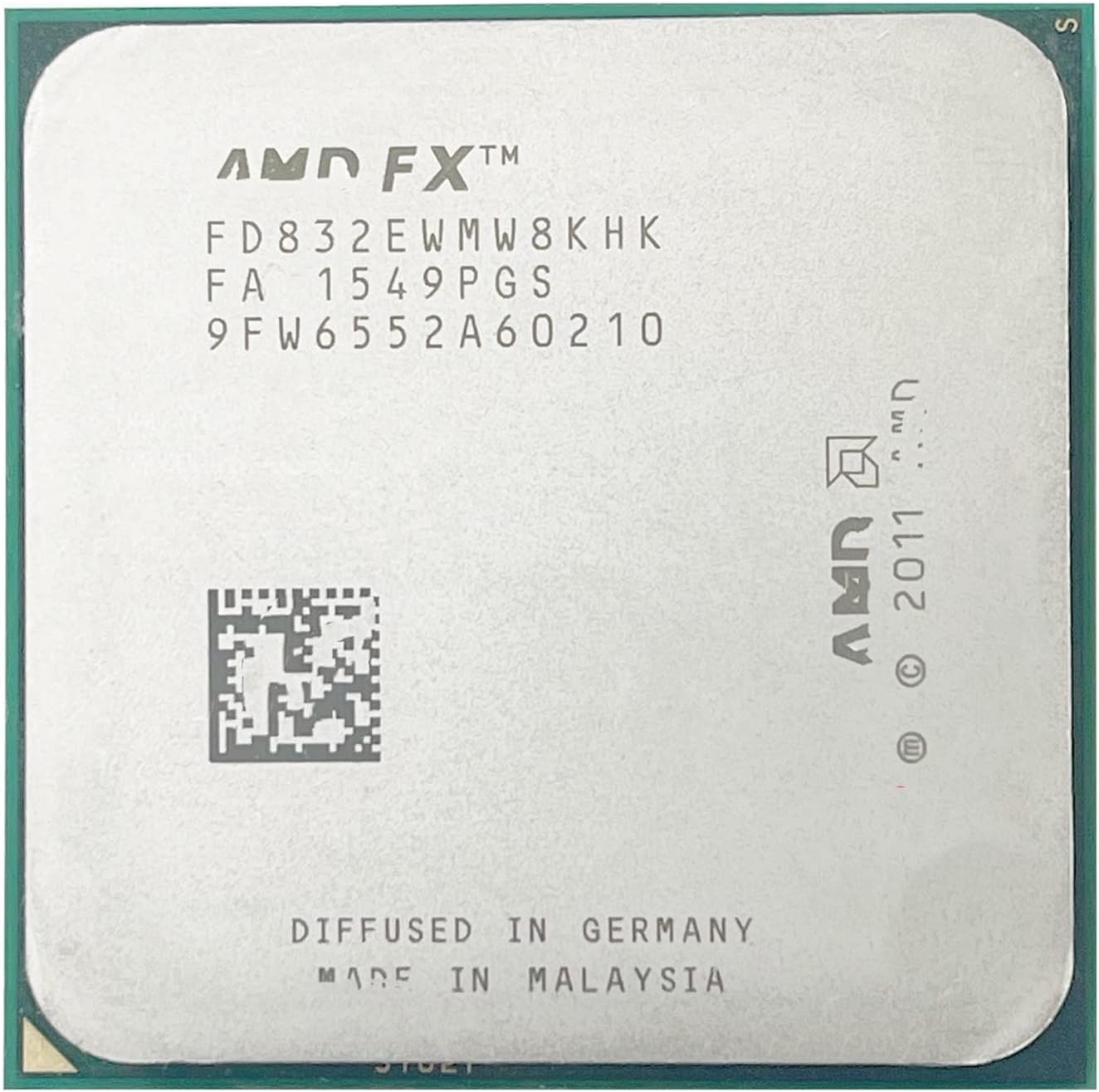 CPU FX-8320E FX 8320E FX 8320 E Eight-Core Eight-Thread CPU Processor ...