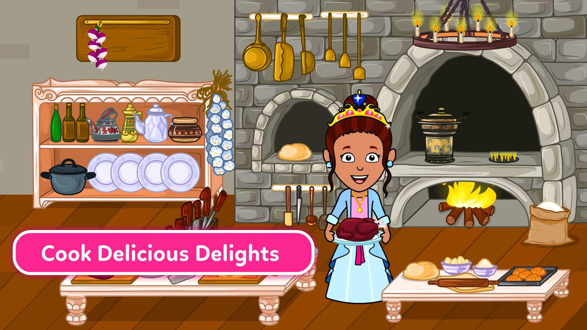 My Princess Town - Doll House Games for Kids - App on Amazon Appstore