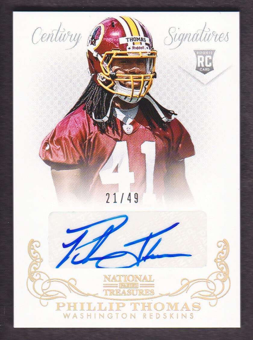 Phillip Thomas Redskins