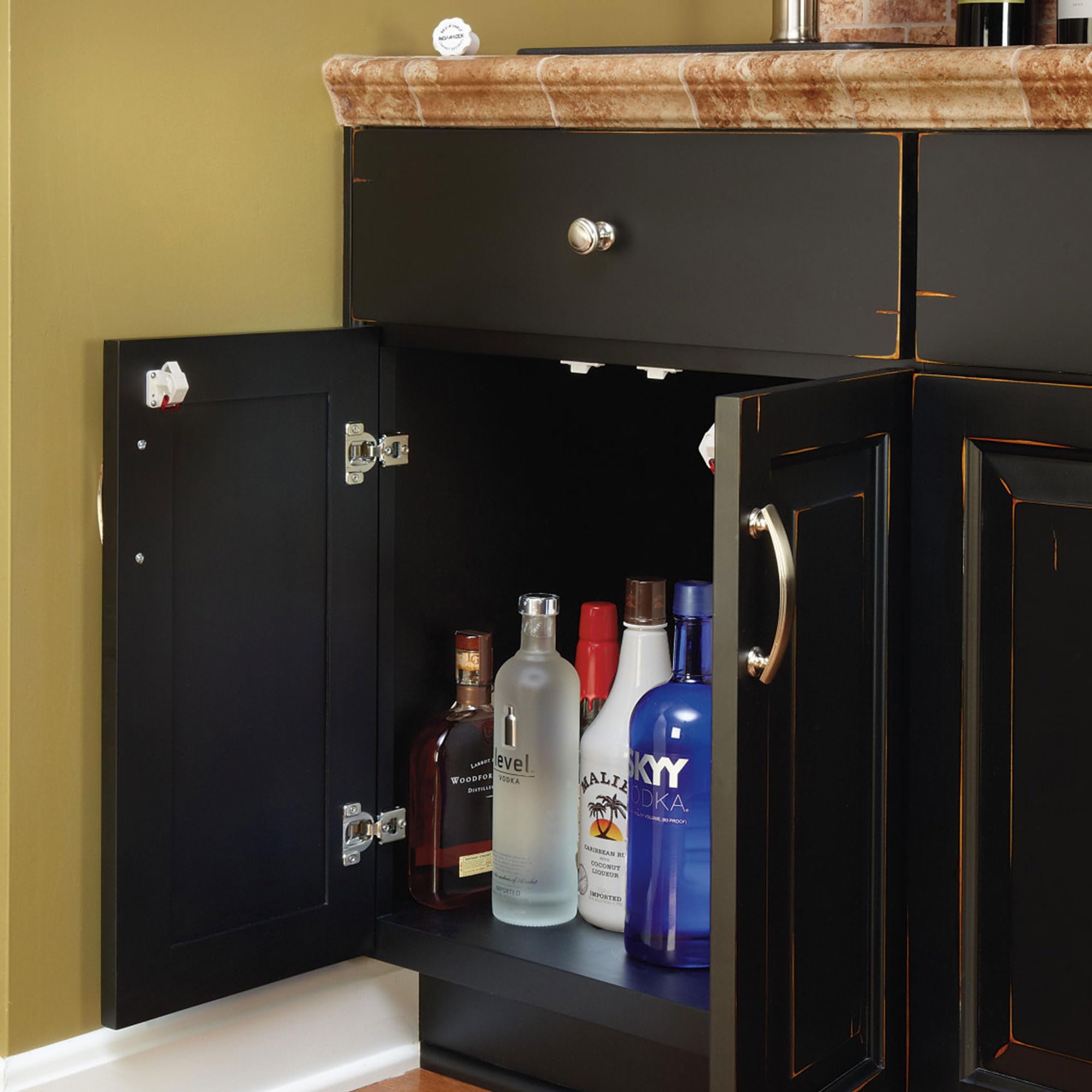 Snapklik.com : Rev-A-Shelf RAL-101-1 Rev-A-Lock Magnetic Cabinet ...