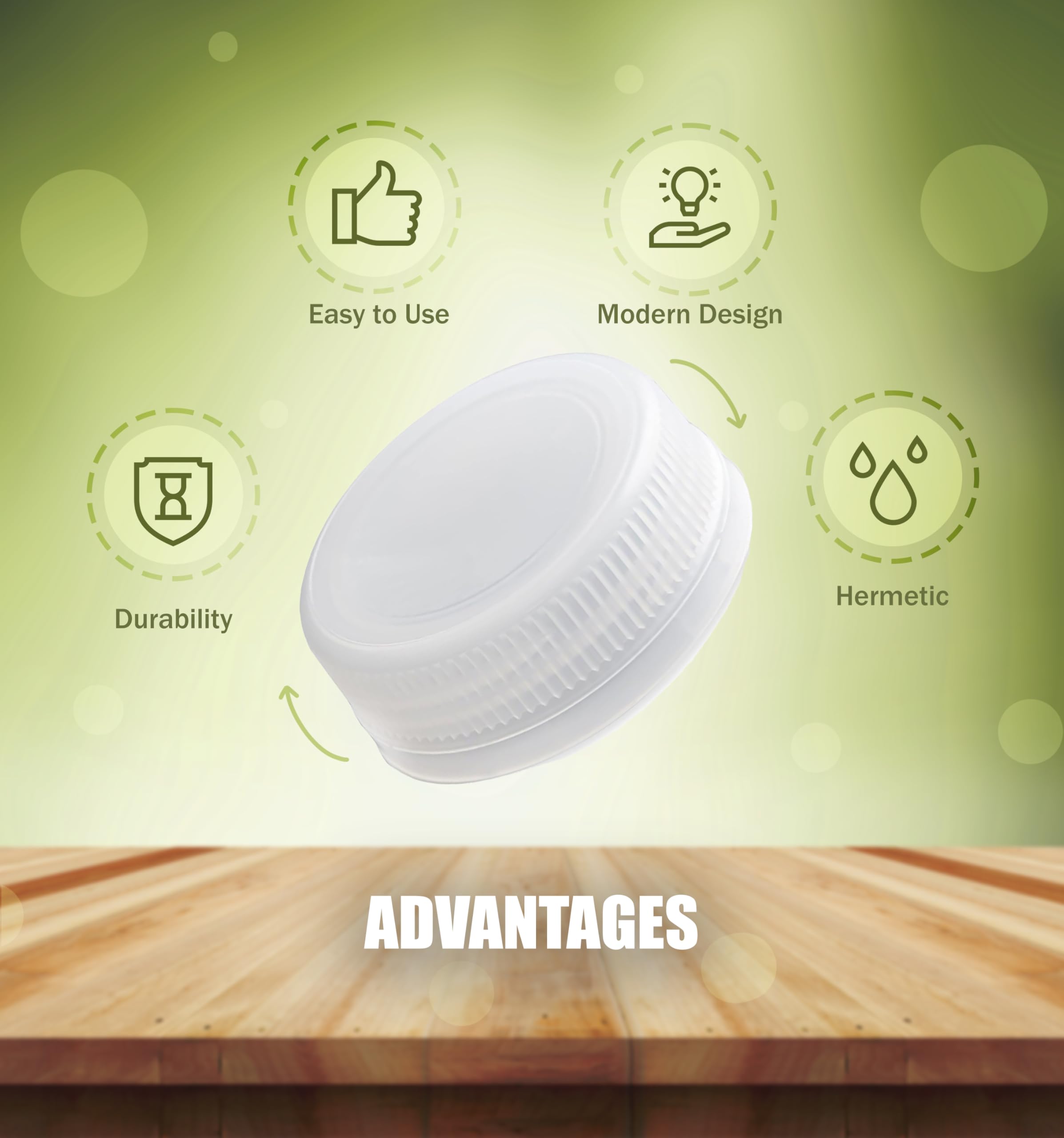 Clear Plastic Caps Plastic Flip Top And Snap Top Caps At