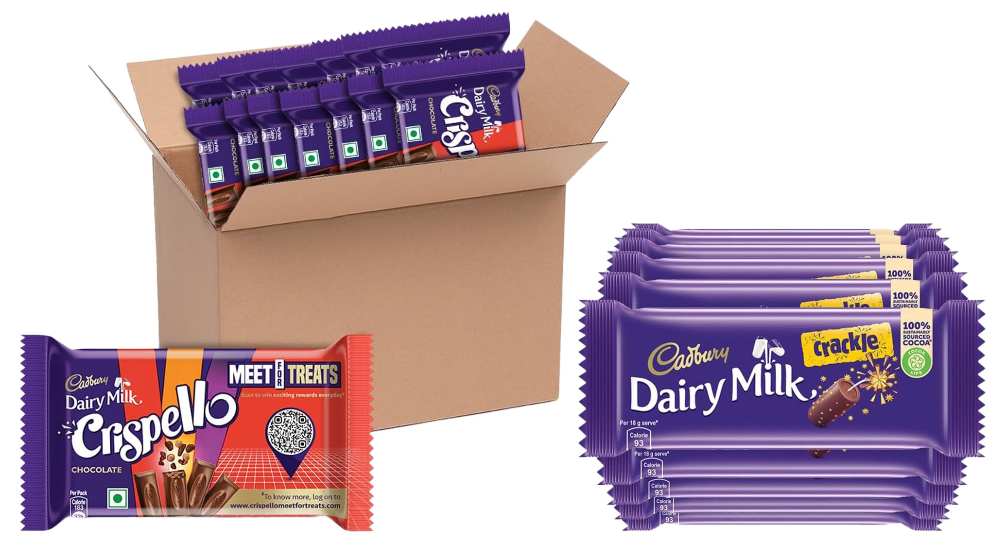 Crackle Chocolate Bar