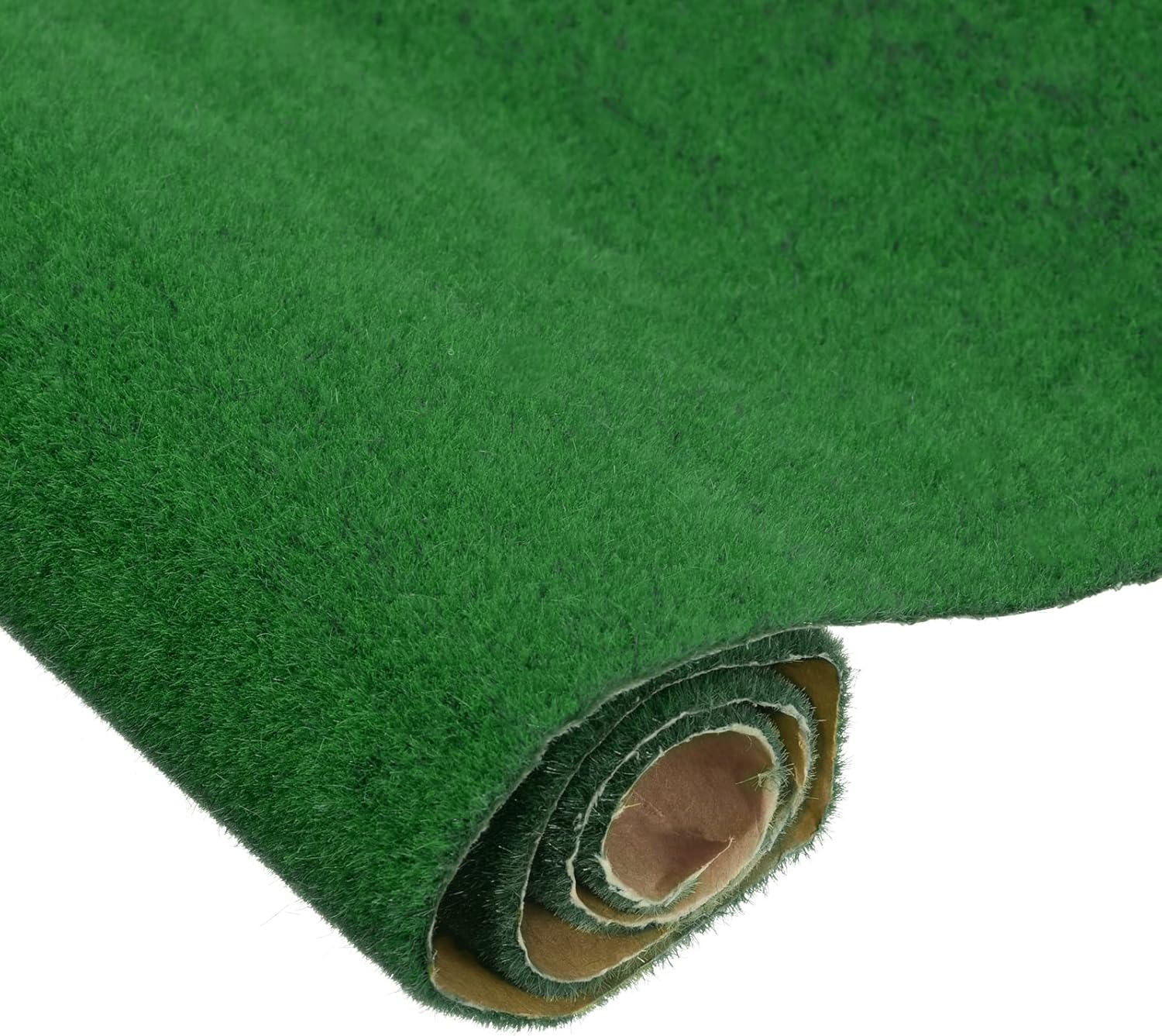 MECCANIXITY Artificial Model Grass Mat 13.8" x 19.7"(35cm x 50cm) Dark ...