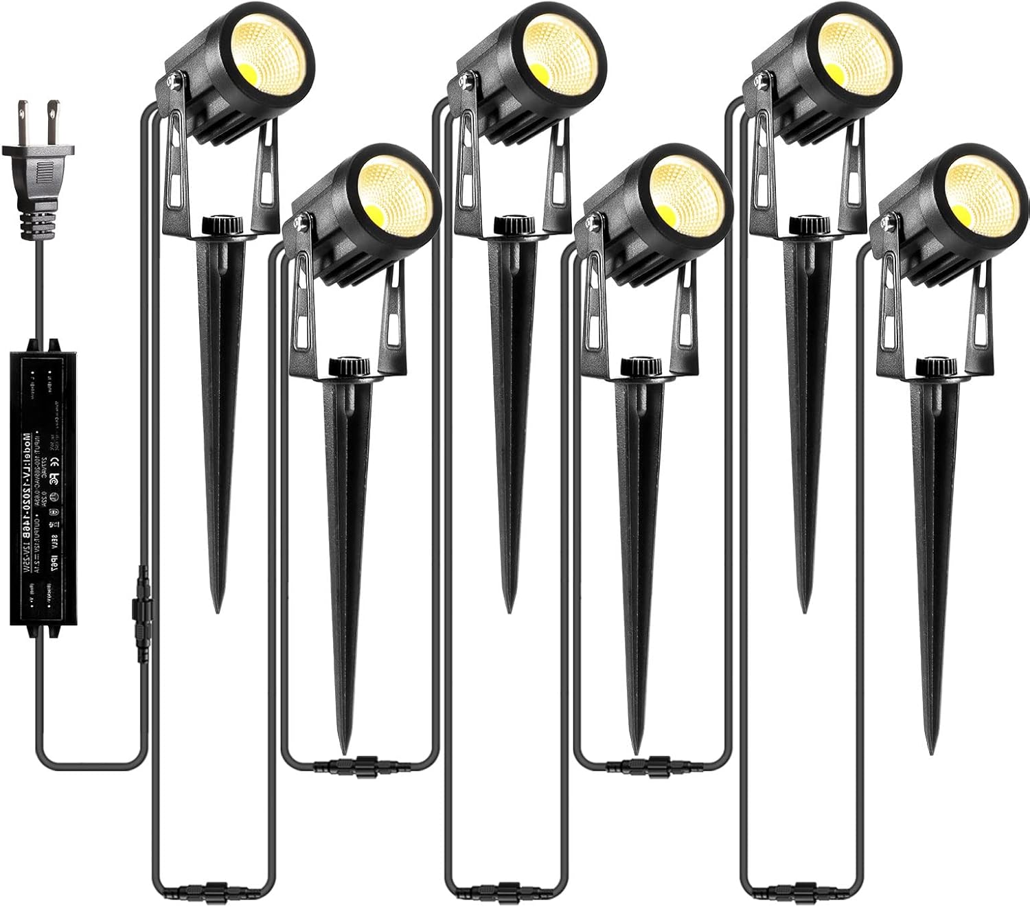 ALOVECO Landscape Lighting,12V Landscape Lights Low Voltage Garden ...