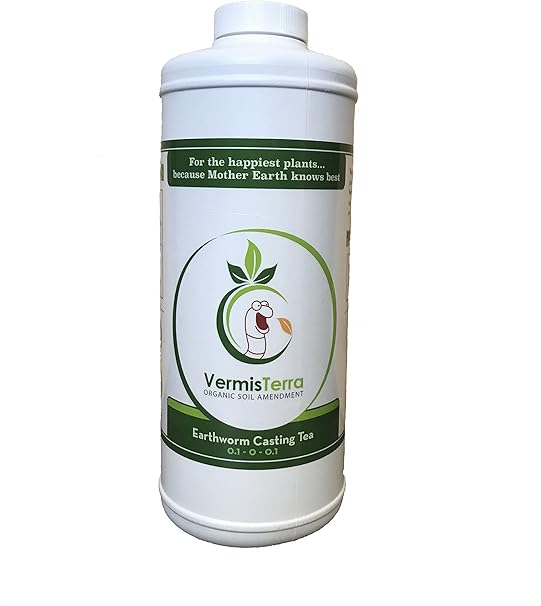 Amazon.com : VermisTerra Worm Tea for Gardening and Composting - Quart ...