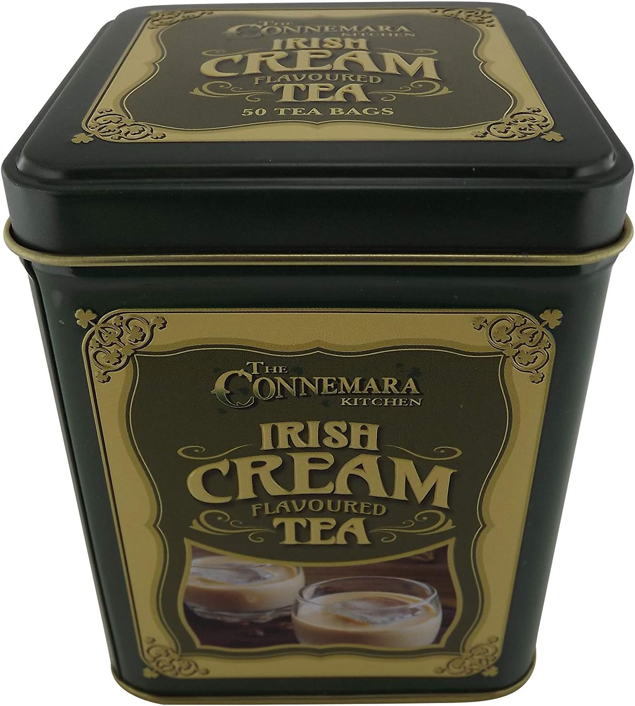 Amazon.com : The Connemara Kitchen Irish Cream Flavoured Tea : Grocery ...