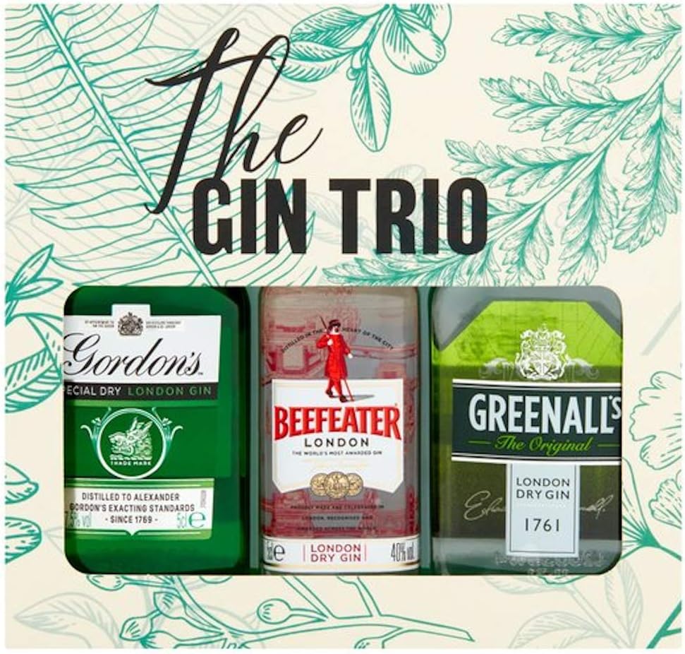 Gorgeous Gin Selection Gift Set : Amazon.co.uk: Grocery