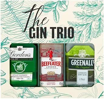 Gorgeous Gin Selection Gift Set : Amazon.co.uk: Grocery
