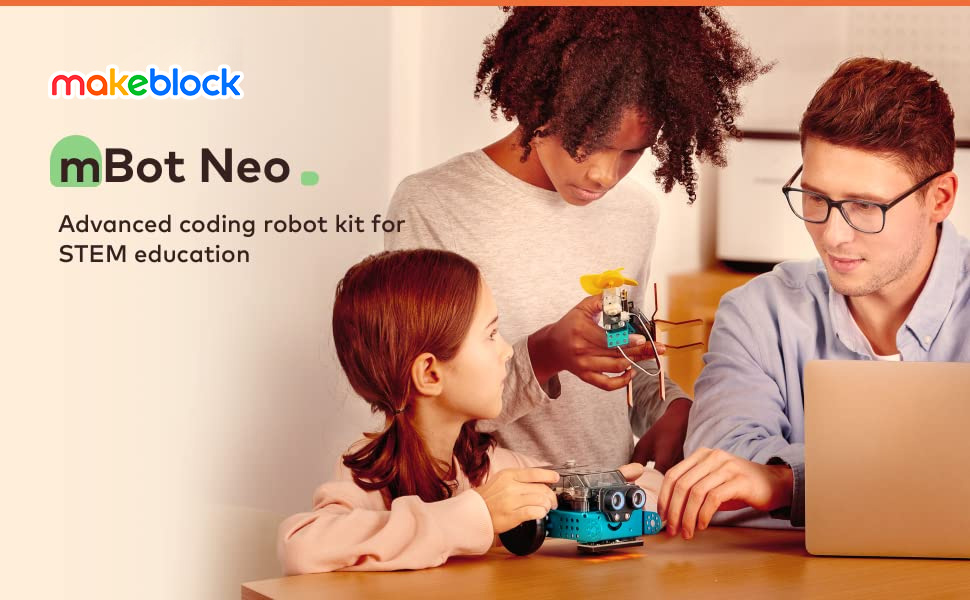 Watch Makeblock mBot Neo Unboxing on Amazon Live