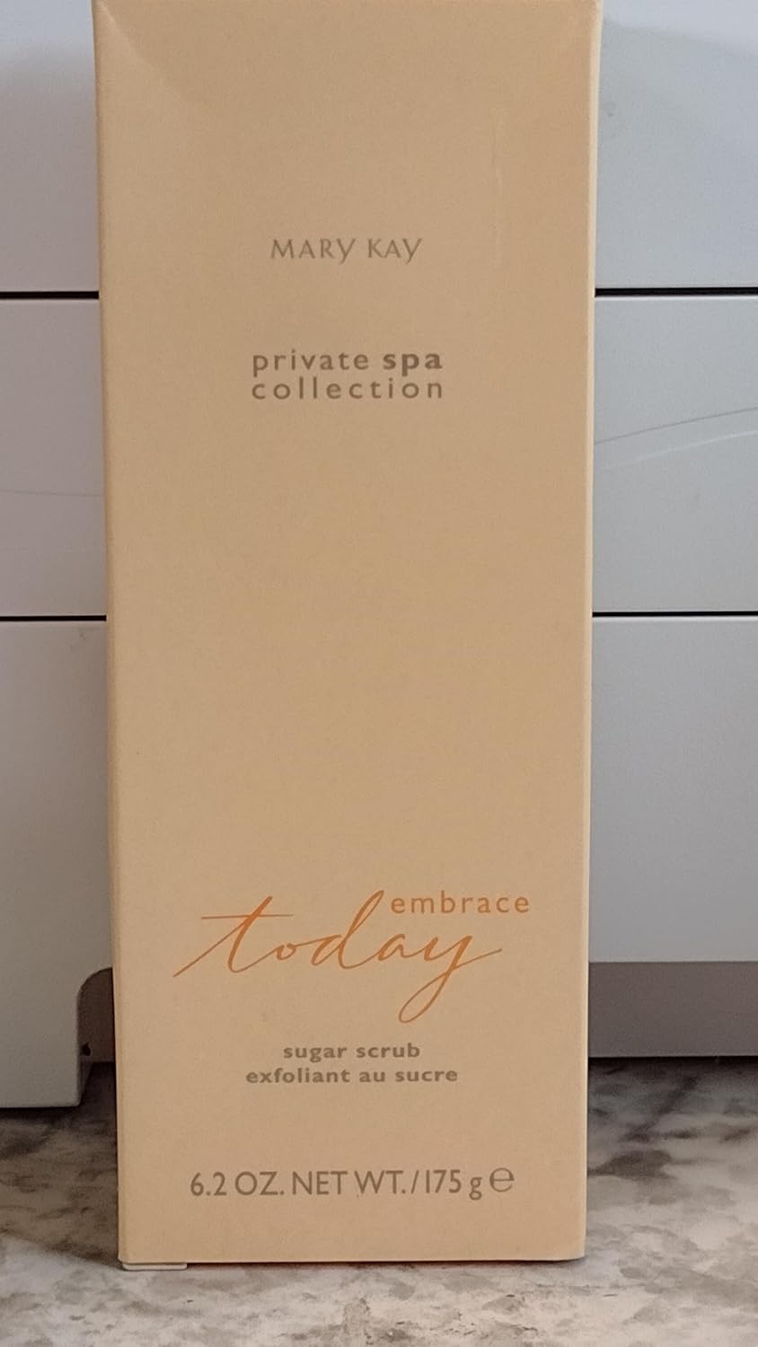 Amazon.com: Mary Kay Private Spa Collection Embrace Today Sugar Scrub ...