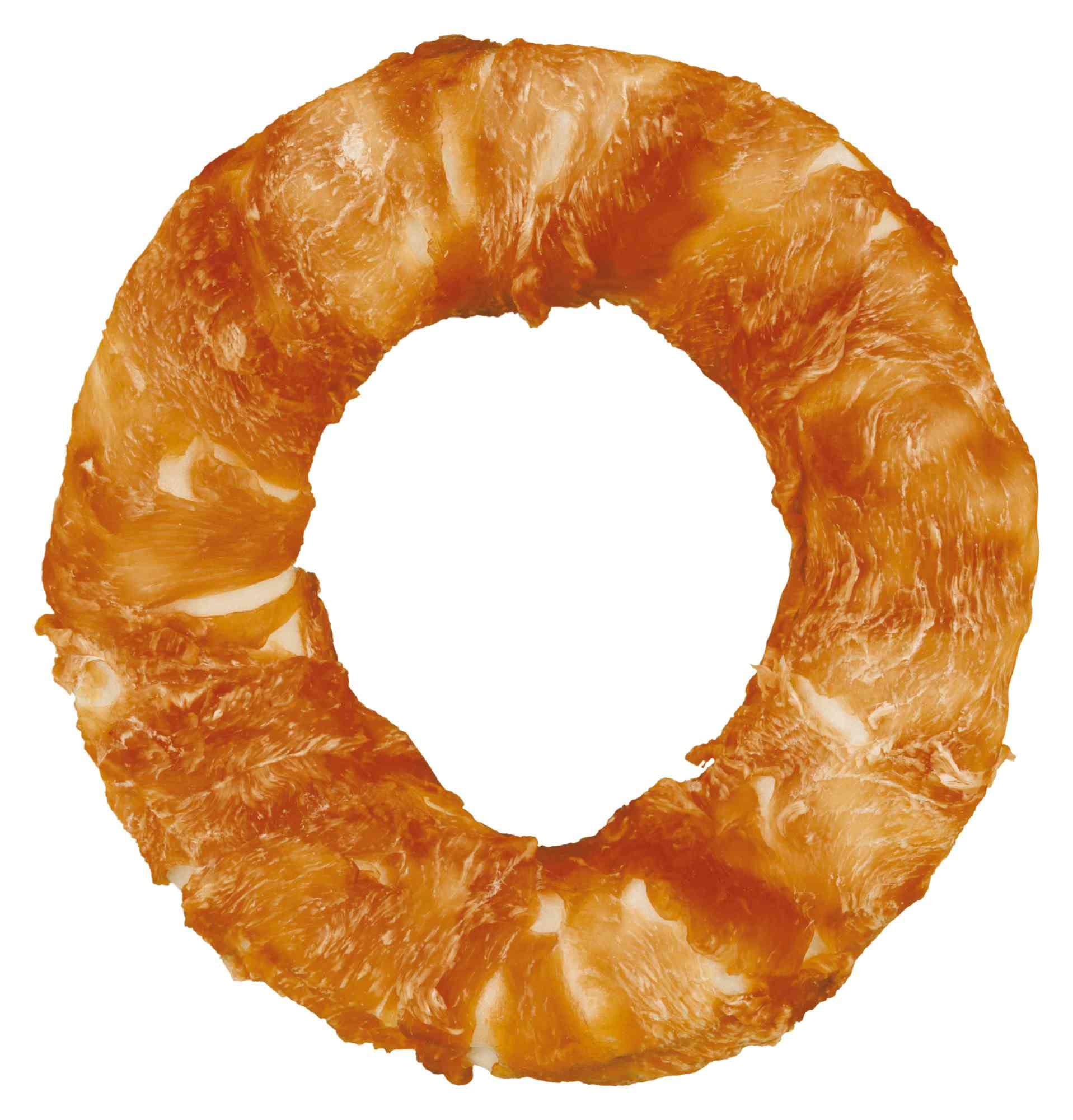 Trixie Denta Fun Chewing Ring with Chicken, 110 g : Amazon.co.uk: Pet ...
