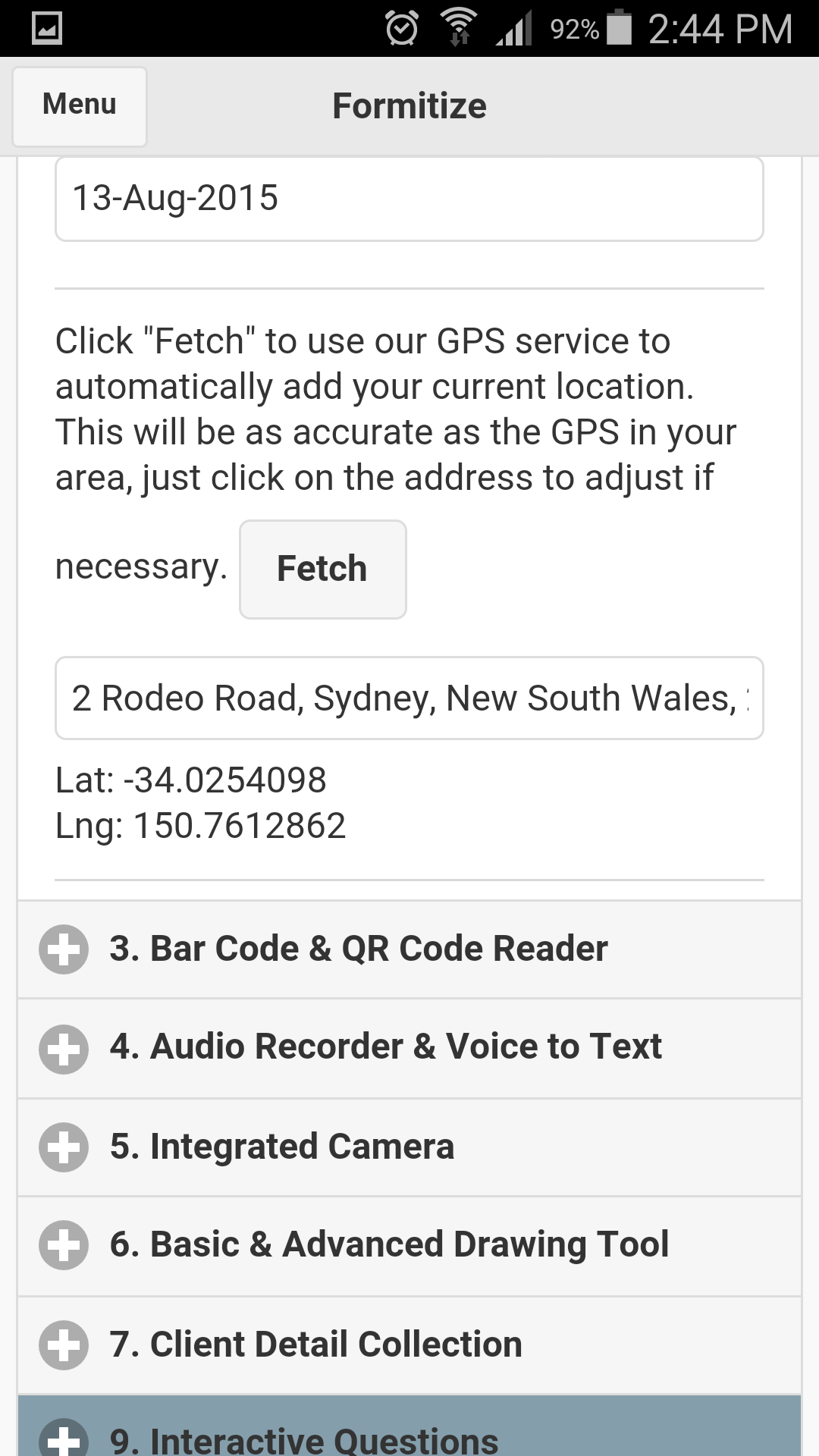 Formitize - App on the Amazon Appstore