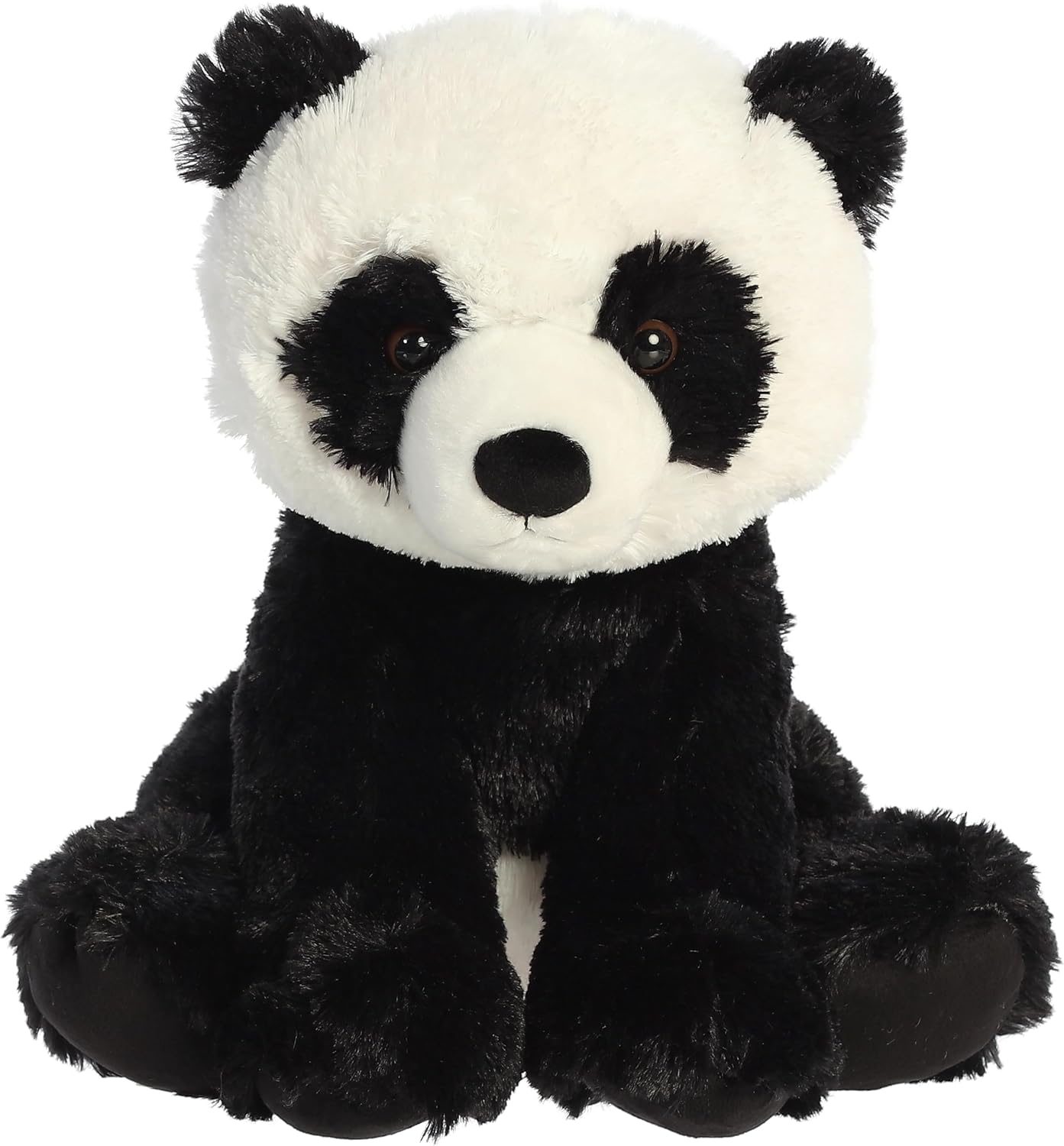 Amazon.com: Aurora® Cuddly Panda Stuffed Animal - Cozy Comfort ...