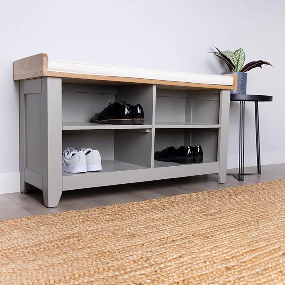 CHARLES BENTLEY Shoe Storage Shelves, Shoe Rack, Charnwood, Hallway ...