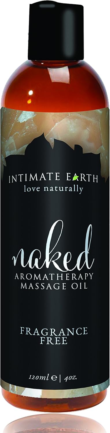 Intimate Earth Sensual Massage Oil, 4 fl.oz (120 mL), Naked : Amazon.ca ...