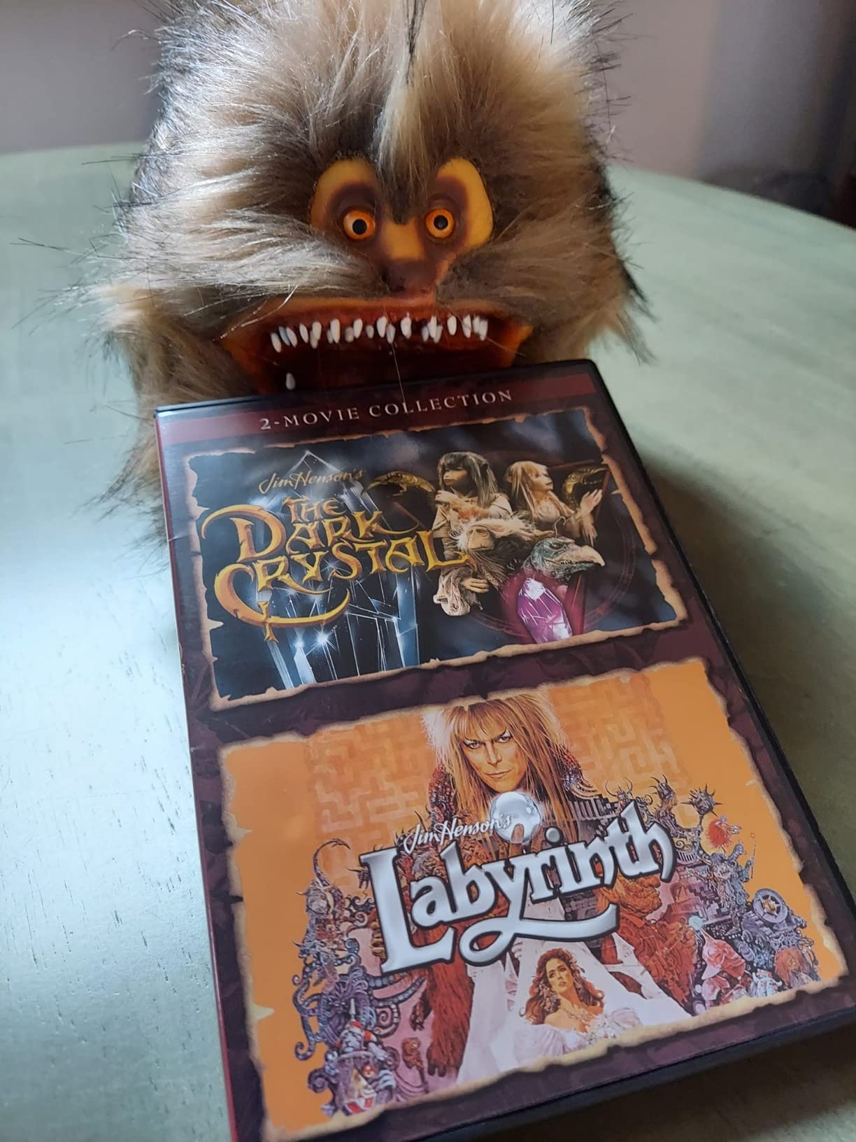 Amazon.com: The Dark Crystal / Labyrinth (1986) - Set : Movies & TV