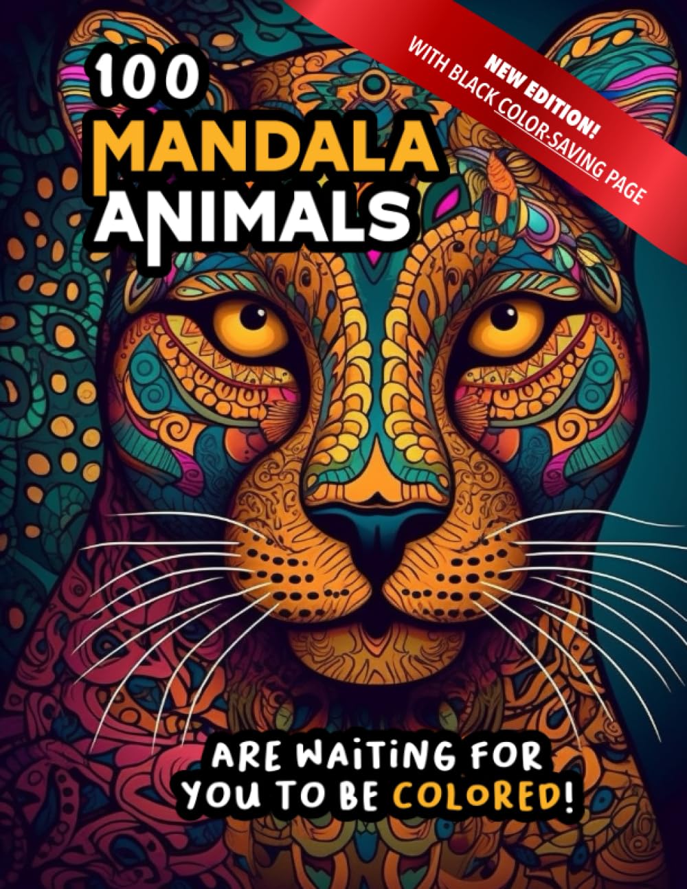 Amazon.com: Mindfulness Animal Mandala Coloring Book For Adults: Zen ...