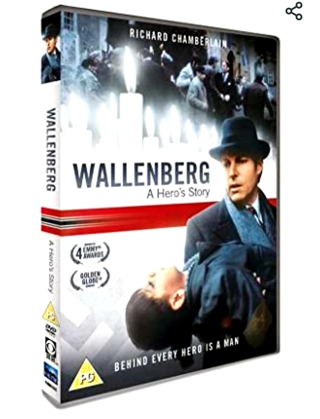 Wallenberg: A Hero's Story - Complete Series - 2-DVD Set ( Wallenberg ...