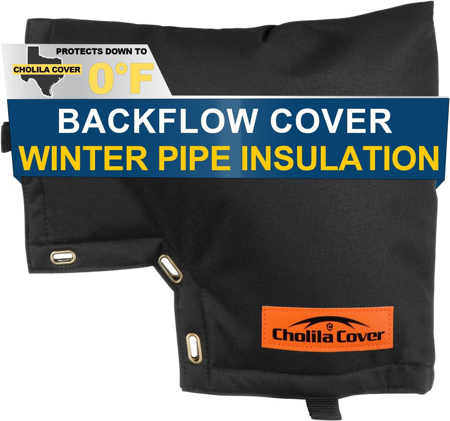 Backflow Preventer Cover Insulated Pouch for Outside Pressure Vacuum ...