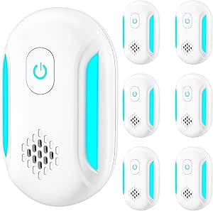 Amazon.com: 2025 Upgraded Ultrasonic Insect & Pest Indoor Repeller ...