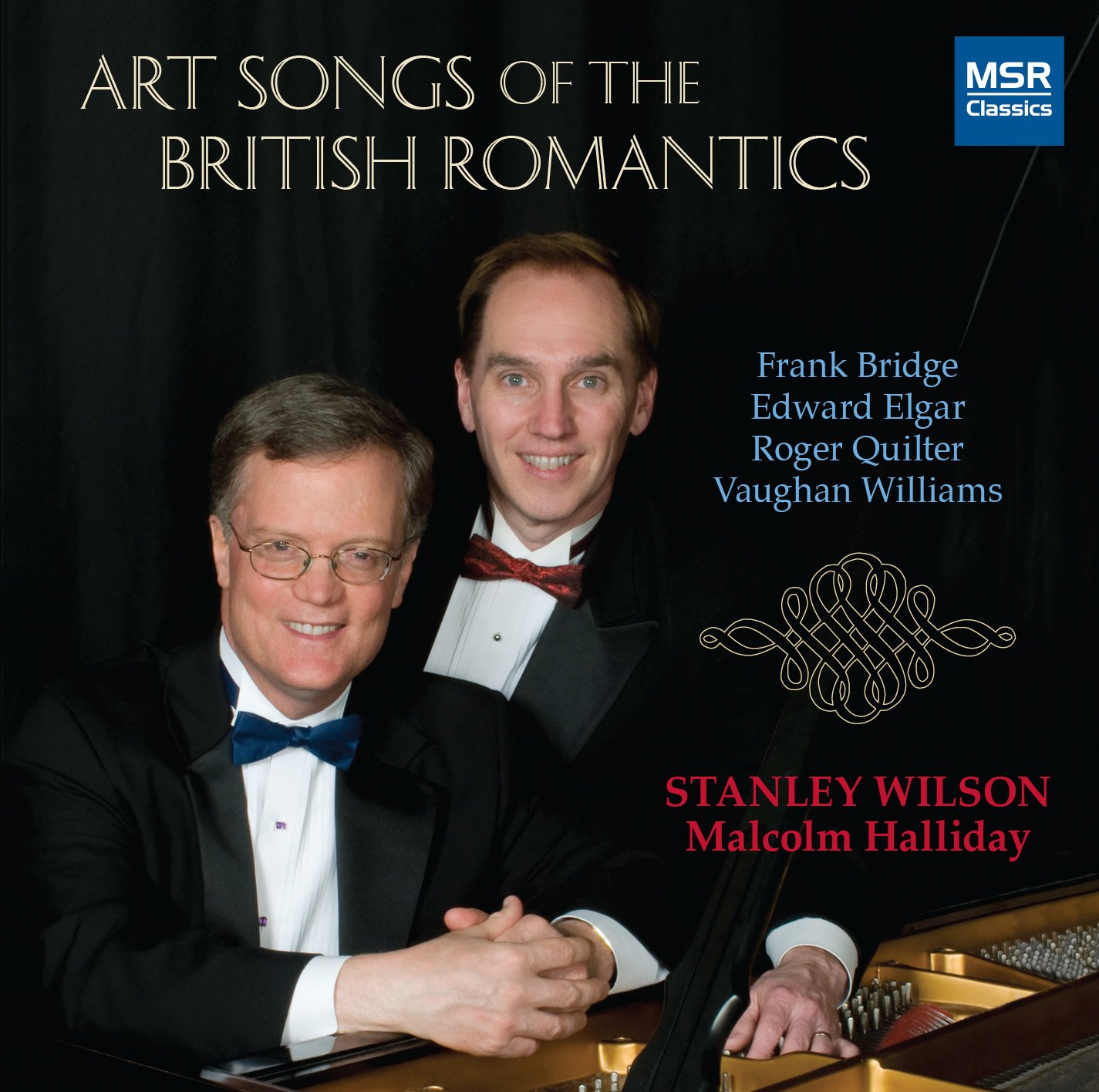 Amazon.com: Art Songs of the British Romantics: Frank Bridge, Edward ...